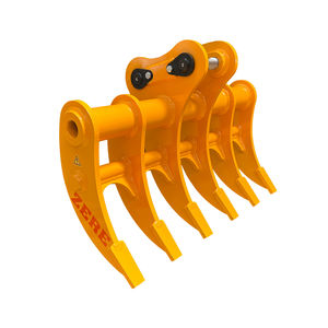 Excavator forest rake - All industrial manufacturers
