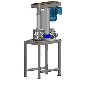 Liquid agitator-dissolver - DS series - Westerlins Maskinfabrik AB ...