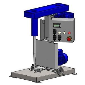 Liquid agitator-dissolver - DS series - Westerlins Maskinfabrik AB ...