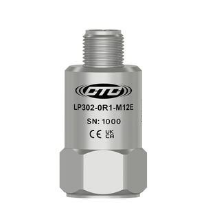 Vibrating acceleration sensor - LP304-M12E - CTC - hermetic