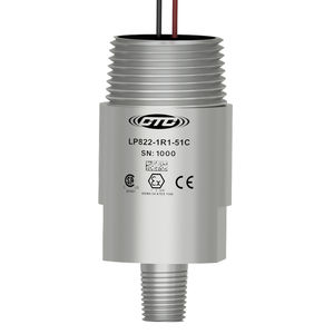 Eddy current vibration sensor - LP822 - CTC - for machine monitoring