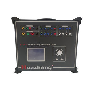 Relay test system - HZJB-1200 - Huazheng Electric - portable / compact ...