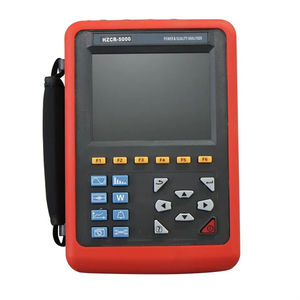 Electrical network analyzer - HZCR-5000 PQA - Huazheng Electric - power ...