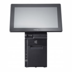 Multitouch screen terminal - JIVA HS-3512W-G2 - Posiflex Technology - projected capacitive ...