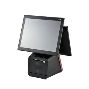 POS terminal - PS-3515-G2 - Posiflex Technology - 5-wire resistive touch screen / table-top ...