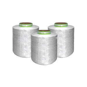 Polyester filament yarn - YuSheng enterpise limited - white / black ...