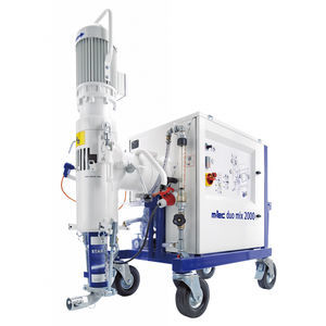 Mixer pump - MONO-MIX II SC - M-TEC Mathis Technik
