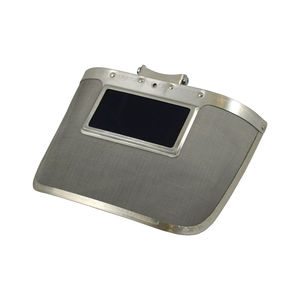 UV protection face shield - BFKHI008 - Rudolf Uhlen GmbH - wire mesh ...
