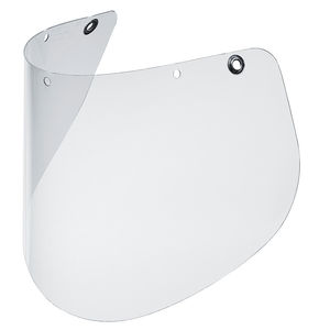 Green protective visor - GFKVI405 - Rudolf Uhlen GmbH - UV protection ...