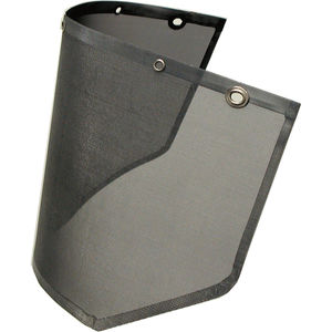 High-temperature face shield - BFKHI010 - Rudolf Uhlen GmbH - splash ...