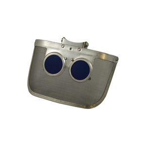 UV protection face shield - BFKHI008 - Rudolf Uhlen GmbH - wire mesh ...