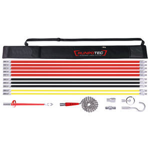 Cable puller with counter - GF3 - Runpotec GmbH - fiberglass / portable