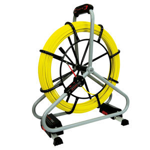 Cable puller with counter - GF3 - Runpotec GmbH - fiberglass / portable