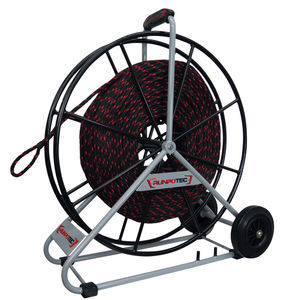 Fiberglass cable puller - GF3 SLIM - Runpotec GmbH - portable