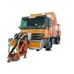 Paint line removal machine - LUXINDA - Jiangsu Lu Xinda Traffic ...