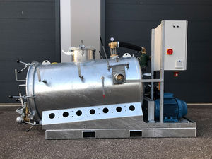 Stationary suction unit - S-VAC 5000 - Altro-Tec GbR - with vacuum pump