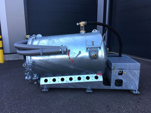 Suction unit with vacuum pump - S-VAC 1500 - Altro-Tec GbR