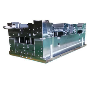 Injection molding mold base - AM001 - Suzhou A Mould Co.,Ltd. - precision