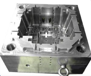 Injection molding mold base - AM08 - Suzhou A Mould Co.,Ltd. - precision