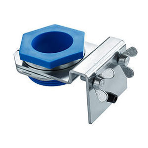 Stainless steel hose clamp - 9224 - Dr. Jessberger GmbH - screw