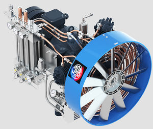 Four-stage compressor - All industrial manufacturers