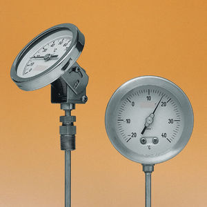 Bi-metal thermometer - MT - Italmanometri S.r.l - dial / for food / for ...