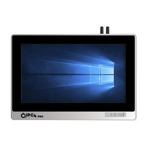 TFT LCD panel PC - IPC4PRO-150W-i710-10510 - IPC4 - ICC Digital Industrial Technologies Bv ...