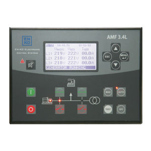 Automatic mains failure genset controller - AMF 4.0 - ENKO Elektronik ...