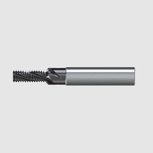 Solid carbide milling cutter - GFE - JBO - thread / ISO / cutting