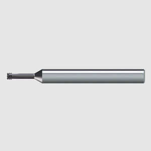 Solid carbide milling cutter - GFE - JBO - thread / ISO / cutting