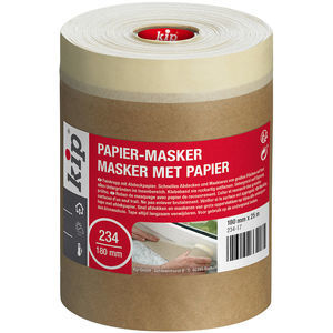 Interior masking tape - 200 Hochkrepp - KIP