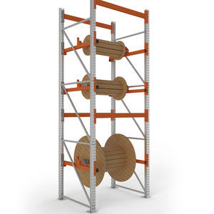 Cable drum shelving, Cable drum rack - All industrial manufacturers
