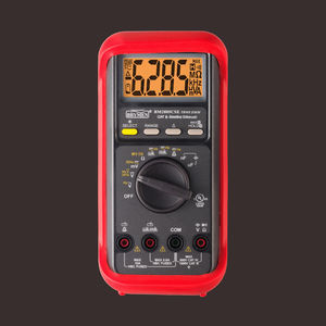 6000 count digital multimeter - BM2257 - BRYMEN - portable / 600 V ...