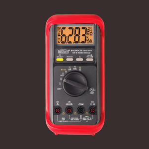 6000 count digital multimeter - BM2257 - BRYMEN - portable / 600 V ...