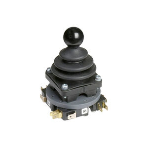 Single-axis joystick - M2 - J.R. Merritt Controls - 2-axis / compact ...