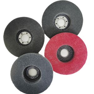 Sponge abrasive disc - DanYang Rigo Abrasives Co., Ltd. - for finishing ...
