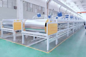 Cooler dryer - consol steel belt - centrifugal / continuous / with belt ...