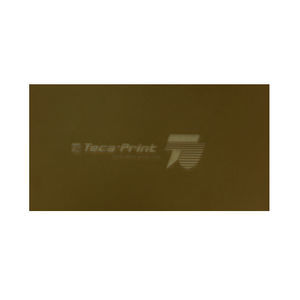 Pad printing cliché plate - S series - Teca-print - steel / with ...