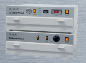 Infrared drying system - IRG 101 - Teca-print - continuous