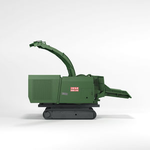 Mobile wood chipper - HEM 561 DL - JENZ GmbH Maschinen- und Fahrzeugbau
