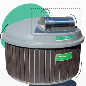 Lockable waste container - All industrial manufacturers