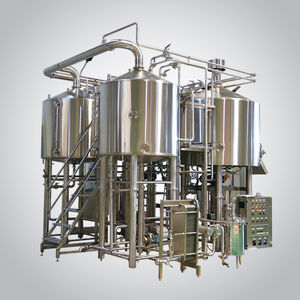 Micro Brewery System - 15BBL - Shandong Tiantai Beer Equipment Co.,Ltd ...