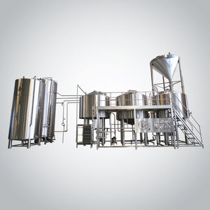 Stainless steel brewing system - Shandong Tiantai Beer Equipment Co.,Ltd