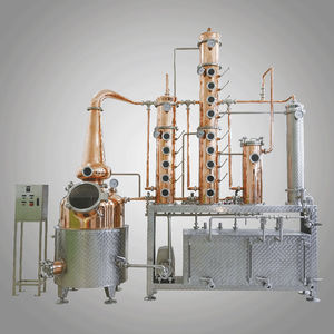 Alcoholic beverage distillation unit - All industrial manufacturers