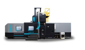 3-axis CNC machining center - VG44 - Ozco Metalworking Machines ...