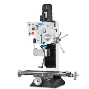 3-axis milling machine - FM30 Plus - Ozco Metalworking Machines ...