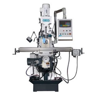 3-axis milling machine - FM30 Plus - Ozco Metalworking Machines ...
