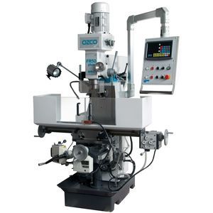 3-axis milling machine - F4V Pro - Ozco Metalworking Machines ...
