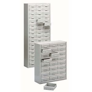 Storage cupboard - 118 - Arredindustria e Lory Srl - floor-mounted ...