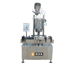 Crown cap capping machine - All industrial manufacturers